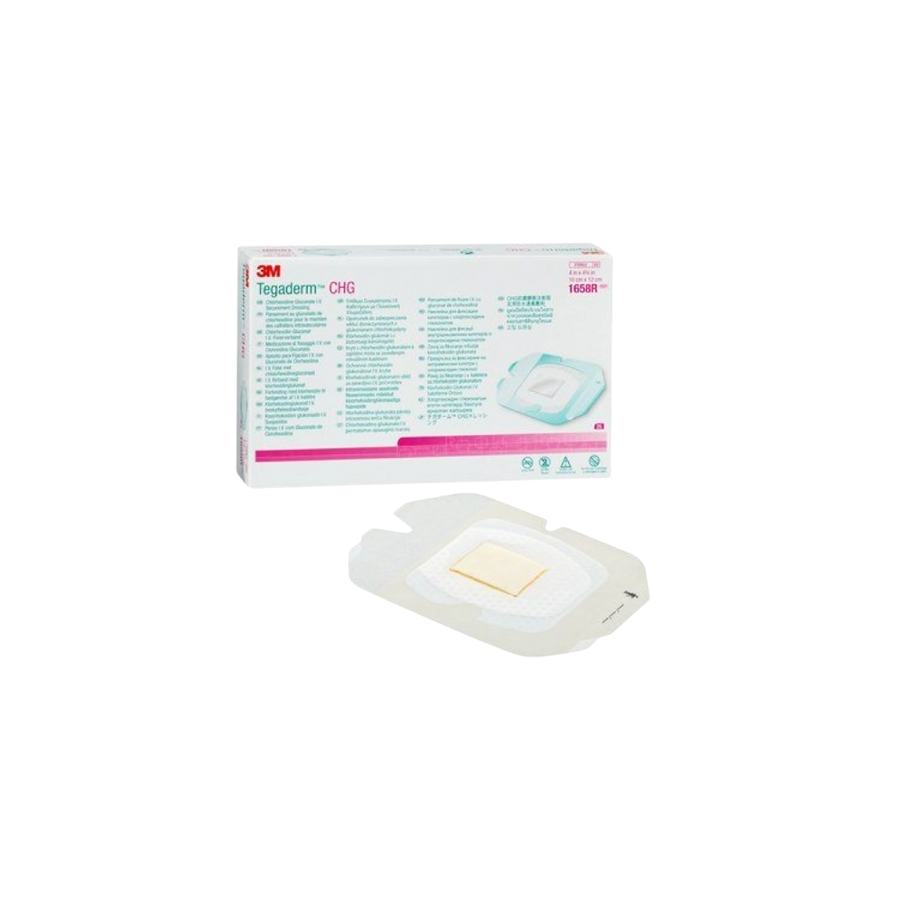 Tegaderm CHG 10 X 12 C/25 Cat.1658R